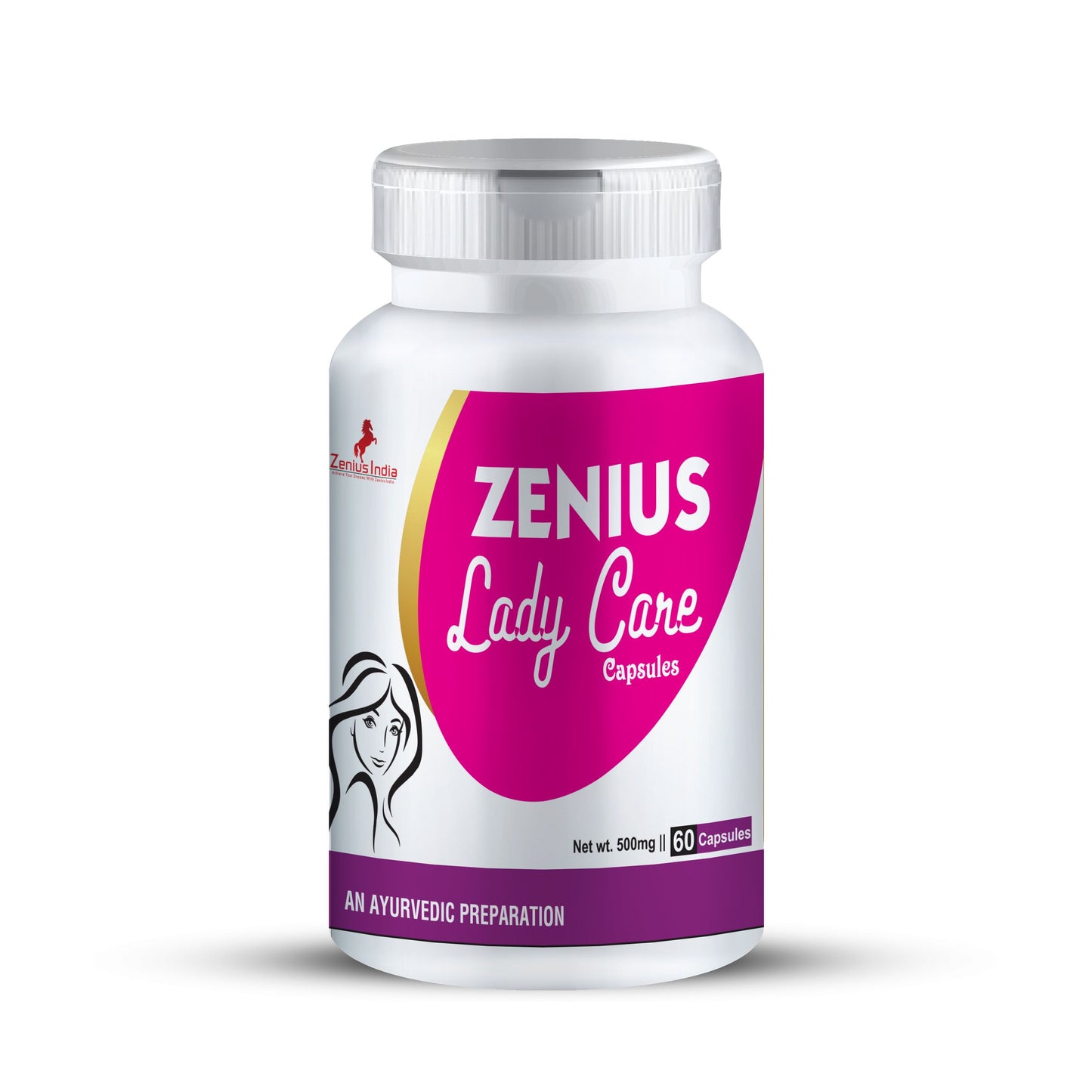 Shop Zenius Lady Care Capsule for Leucorrhoea Medicine in Ayurveda ...